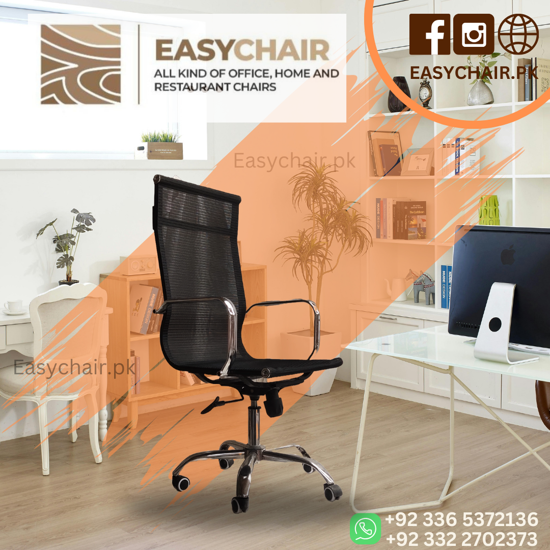Office Revolving chair 101 A Net – Easy Chair PK