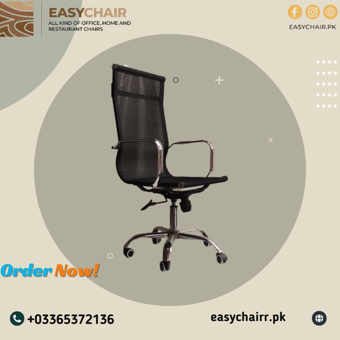 Office Revolving chair 101 A Net – Easy Chair PK