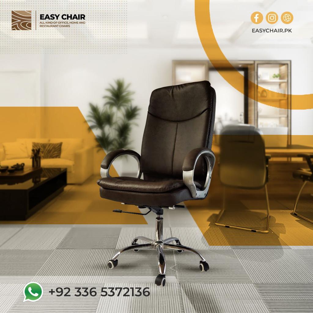 Office revolving chair 618 – Easy Chair PK