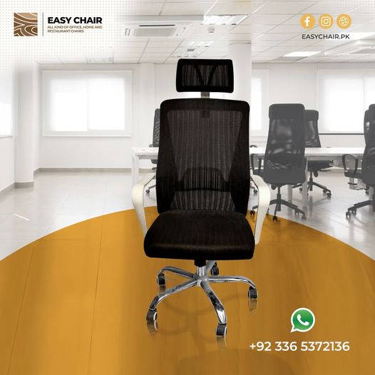 Office Chair 805 White – Easy Chair PK