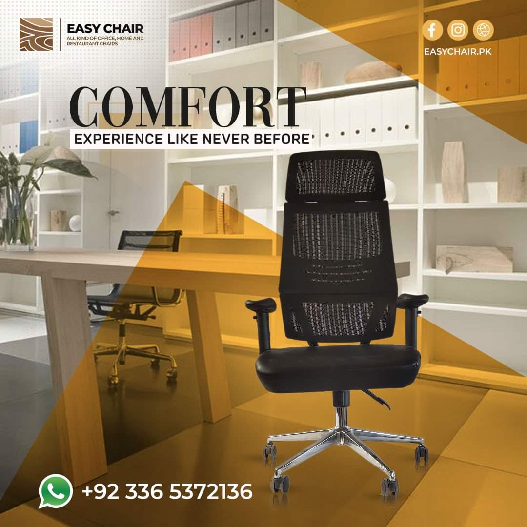 Office Revolving chair 1909 – Easy Chair PK